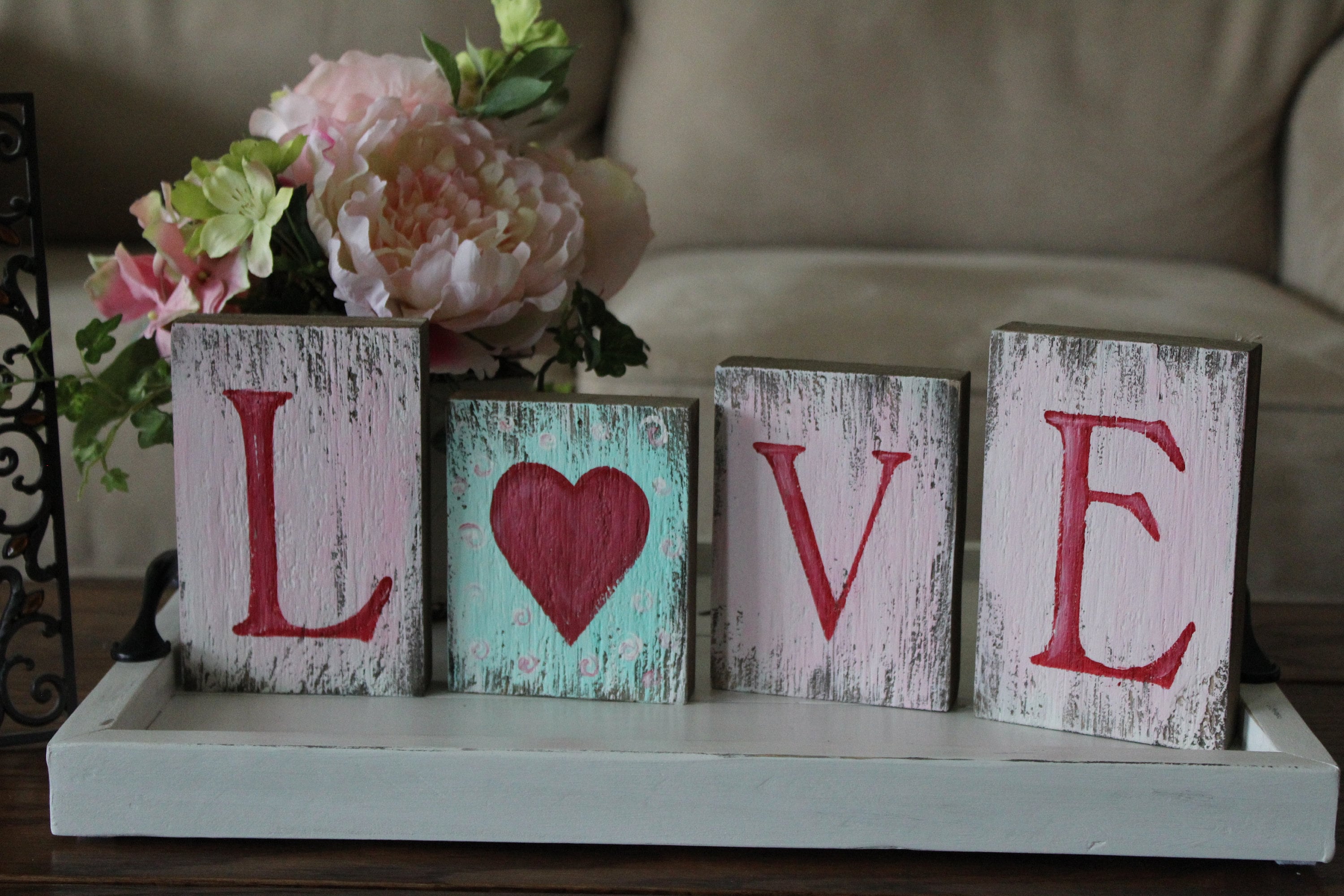 LOVE Blocks - Etsy