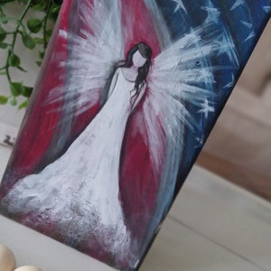 Hand Painted Angel - Etsy