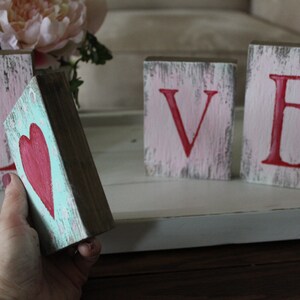 LOVE Blocks - Etsy