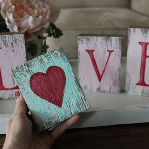 LOVE Blocks - Etsy