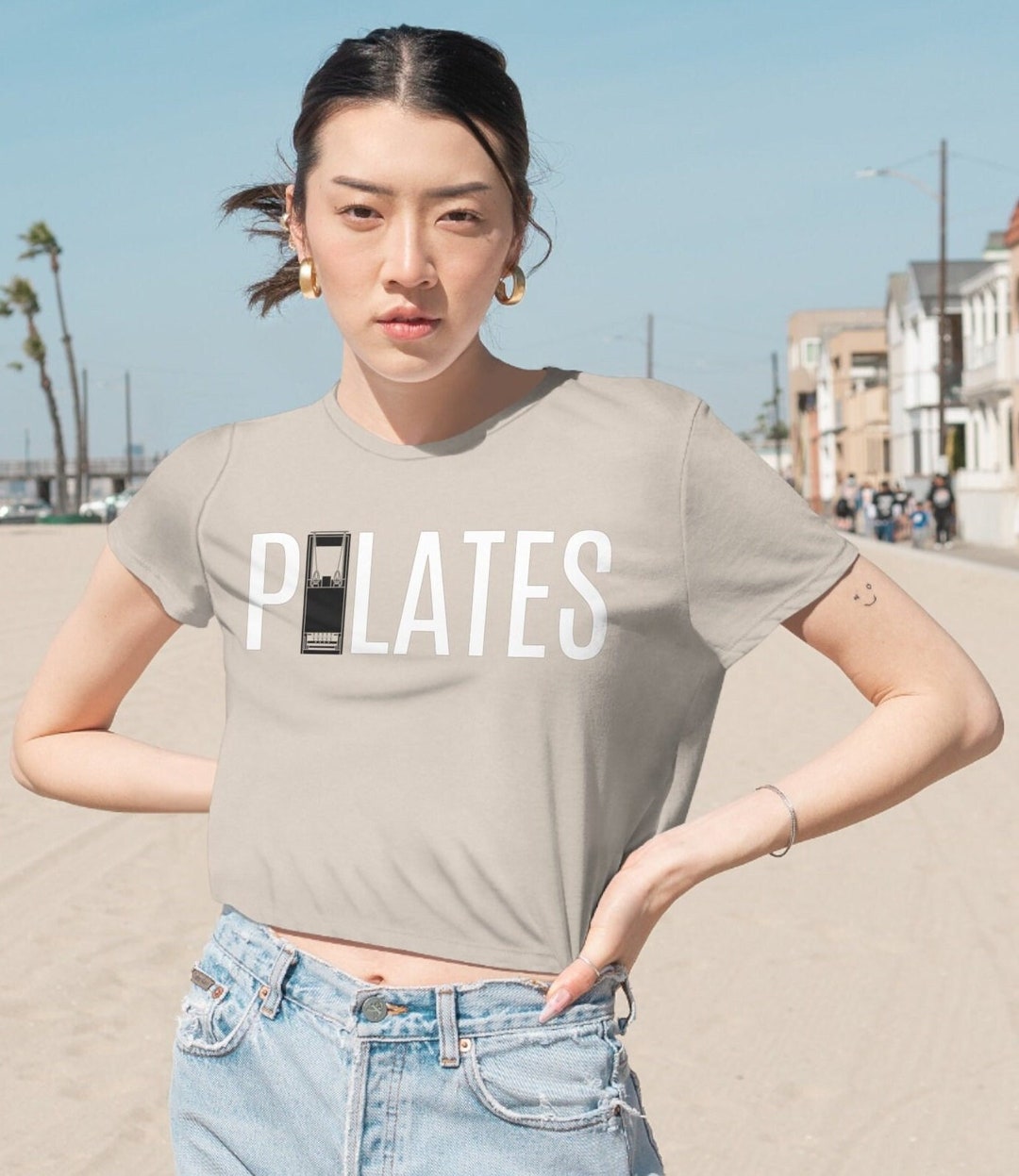 Pilates Crop Top,pilates Gift, Pilates Instructor Gift, Pilates Apparel ...