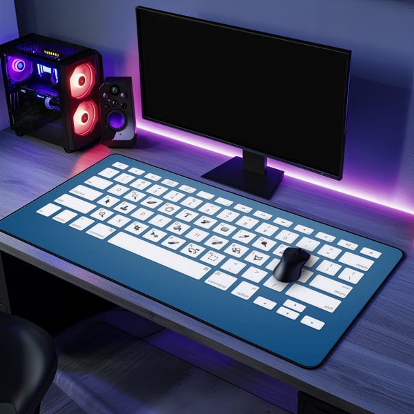Photoshop Shortcut Mousepad Etsy