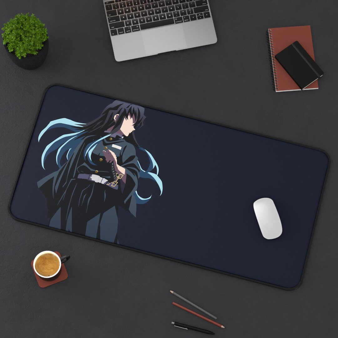 Muichiro Tokito Anime Gaming Mouse Pad, Cool Anime Mouse Pad, Non-slip ...