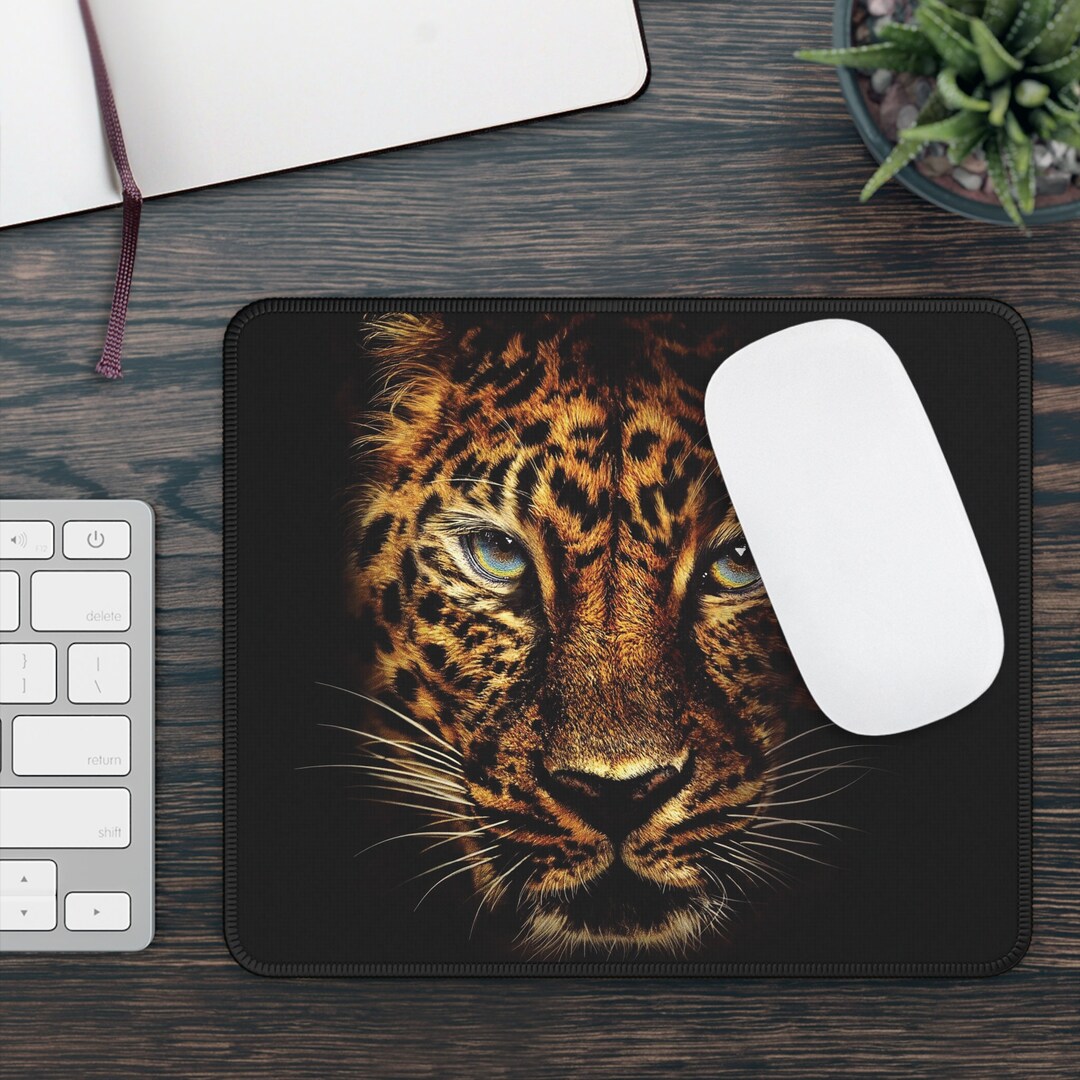 Realistic Tiger Gaming Mouse Pad, Desktop Decorations, Office Gift ...