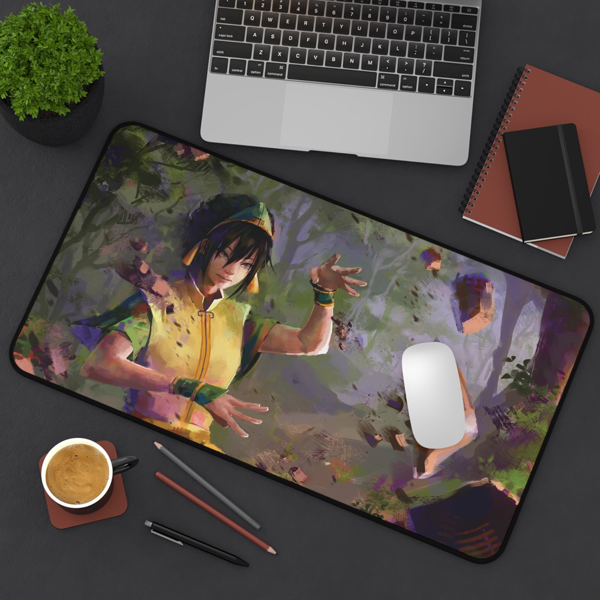 Toph Beifong the Last Airbender Mouse Pad, Anime Mouse Mats, Anime ...