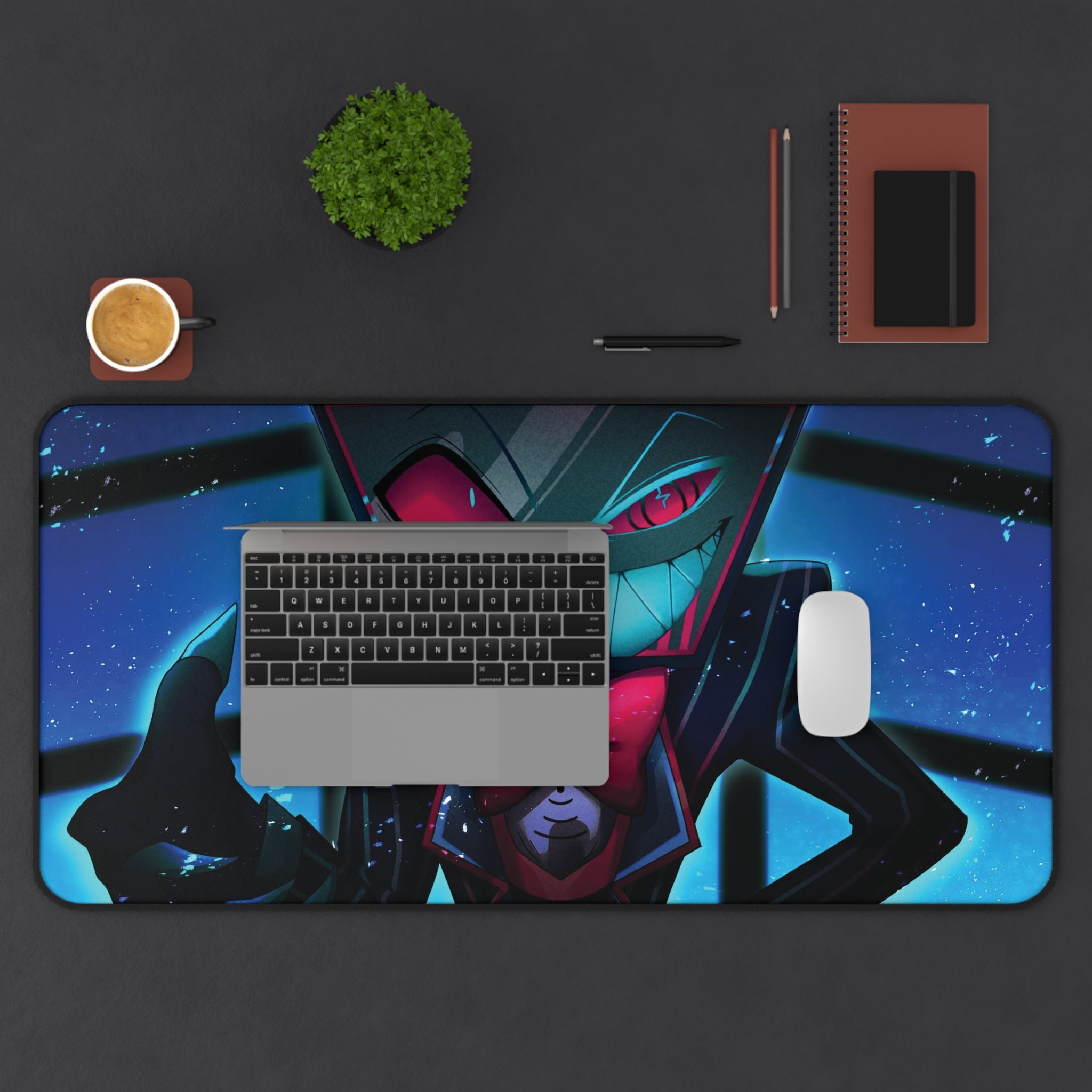 Vox Hazbin Hotel Desk Mat, Hazbin Hotel Decor by Emily O'brien ...