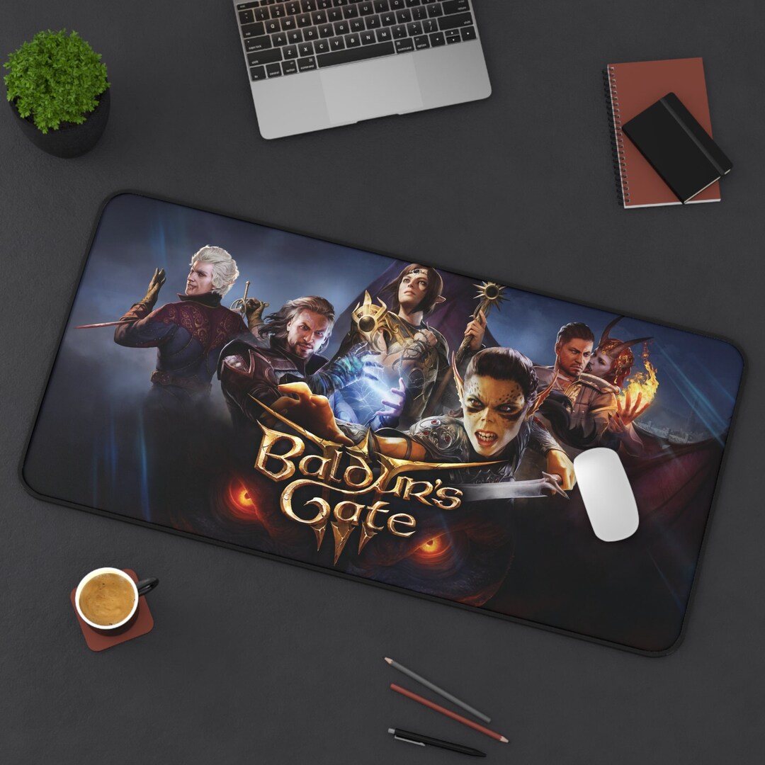 Baldurs Gate 3 Mouse Pad, Keyboard Mouse Mat, Desktop Mouse Mat, Home ...