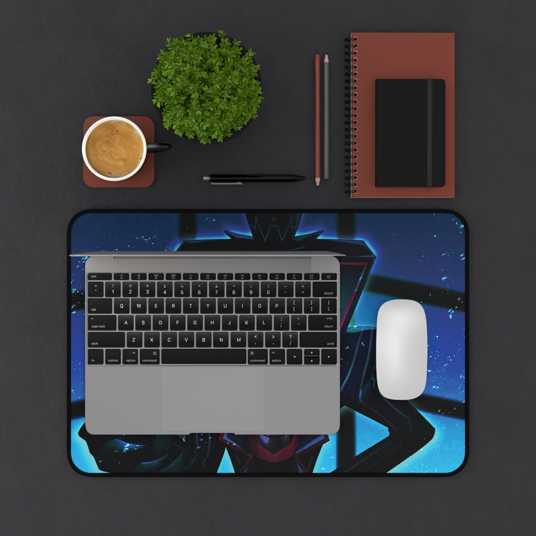 Vox Hazbin Hotel Desk Mat, Hazbin Hotel Decor by Emily O'brien ...