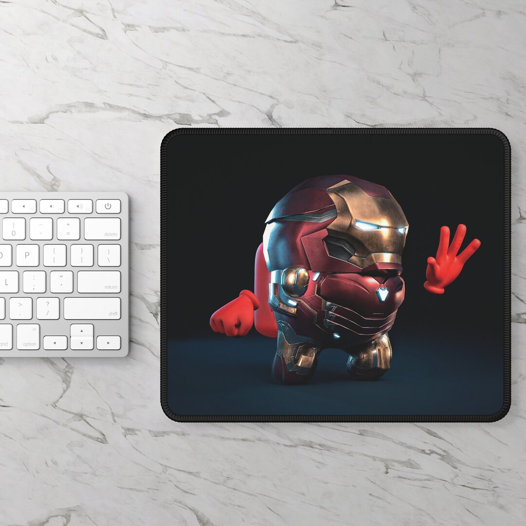 Among Us Gaming Mouse Pad, Desktop Decorations, Gamer Gifts, Iron Hero ...