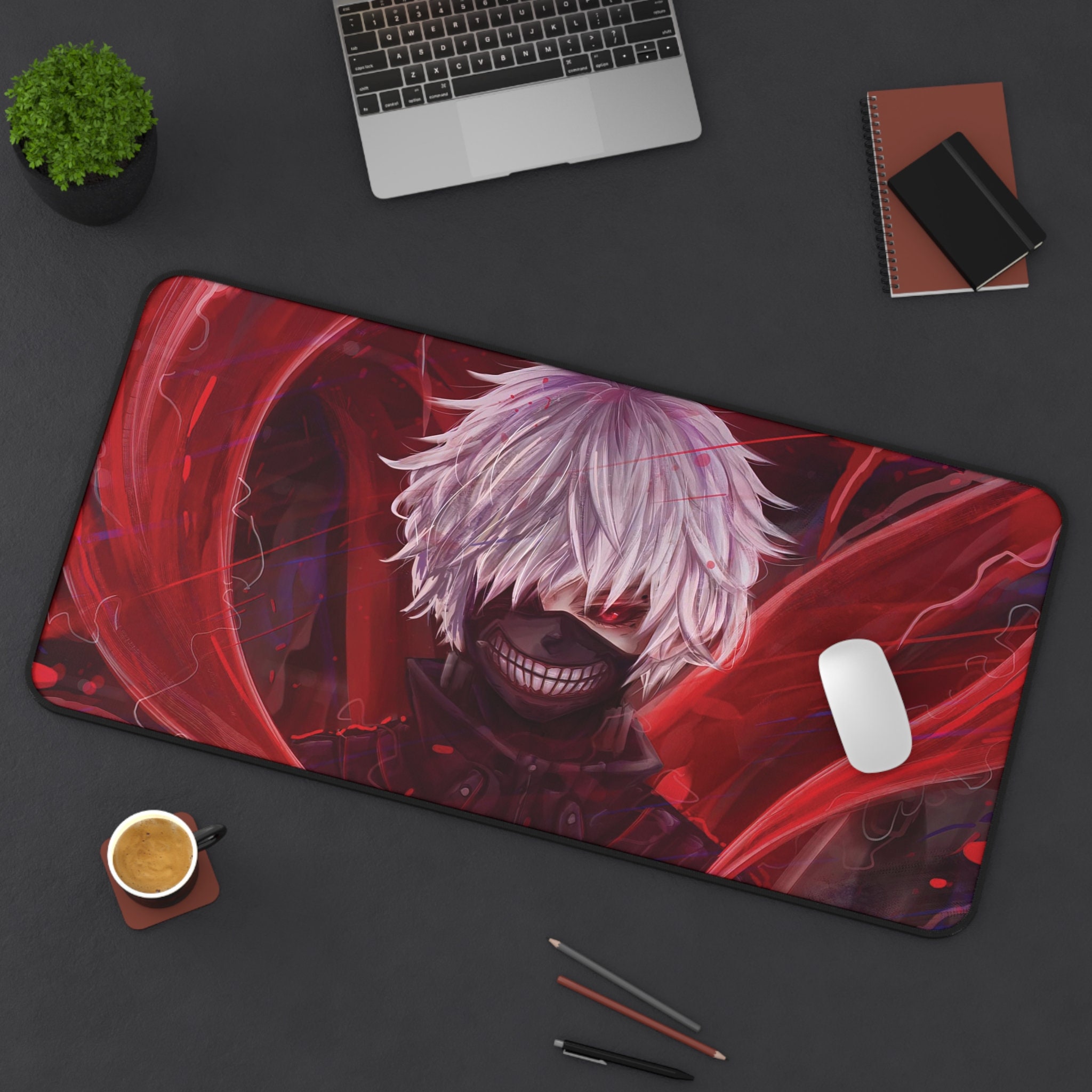 Ken Kaneki Anime Gaming Mouse Pad, Anime Gaming Mouse Pad Gifts, Kaneki ...