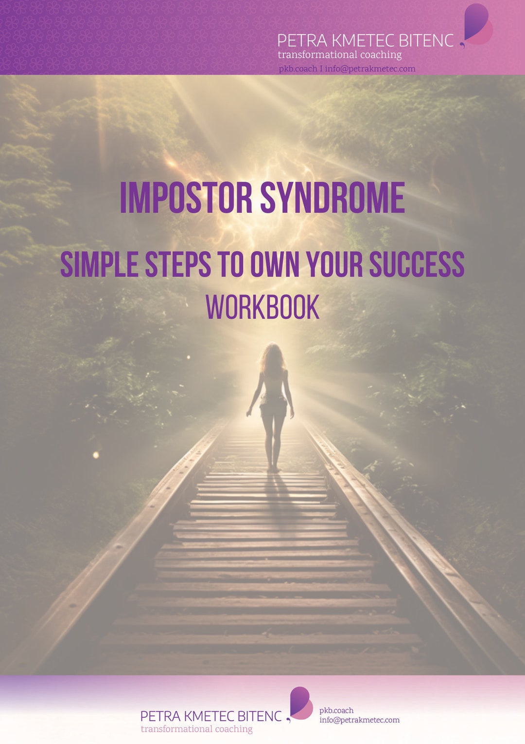 Embracing Authenticity Workbook Overcome Impostor Syndrome Instant ...