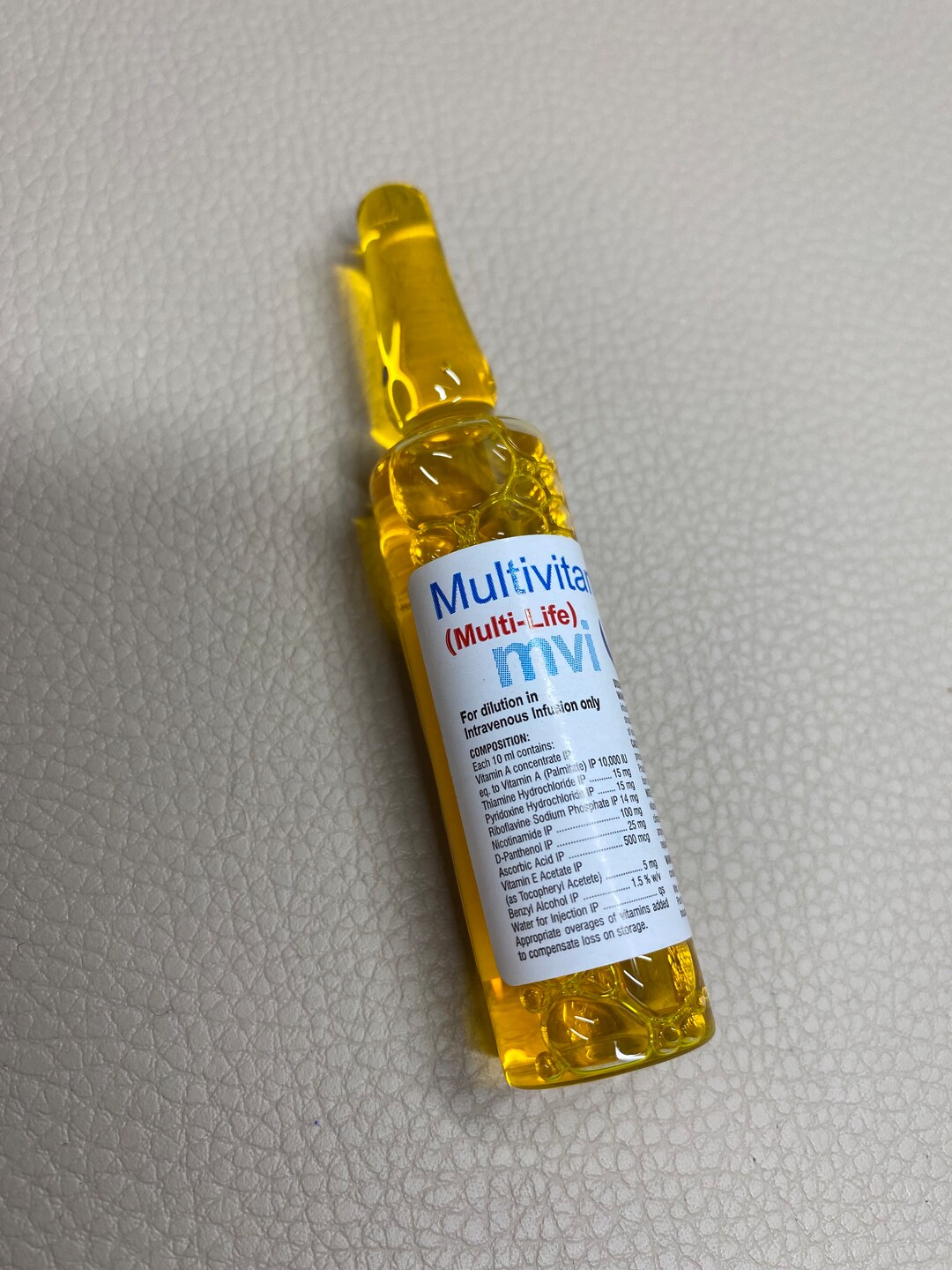 Multivitamin IV 10ml - Etsy UK