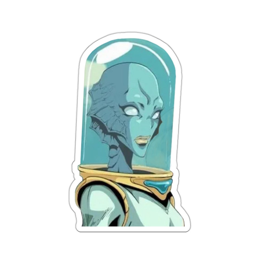 Nina Mazursky: Creature Commandos Stickers - Etsy