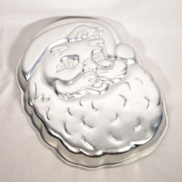 Santa Cake Pan - Etsy