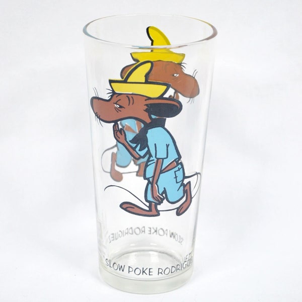 Slow Poke Rodriguez Pepsi Glass - Etsy