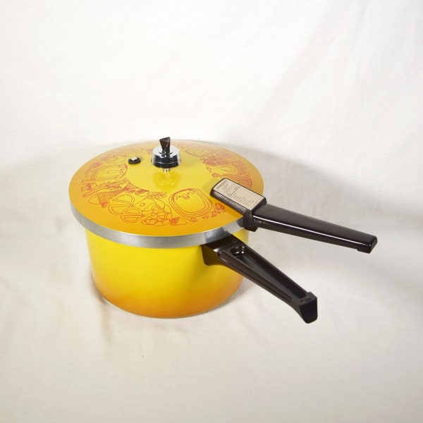 Presto Vintage Pressure Cooker - Etsy