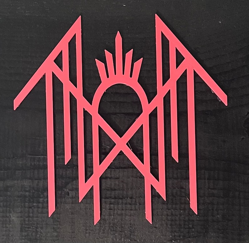 3D Printed Logo - Etsy