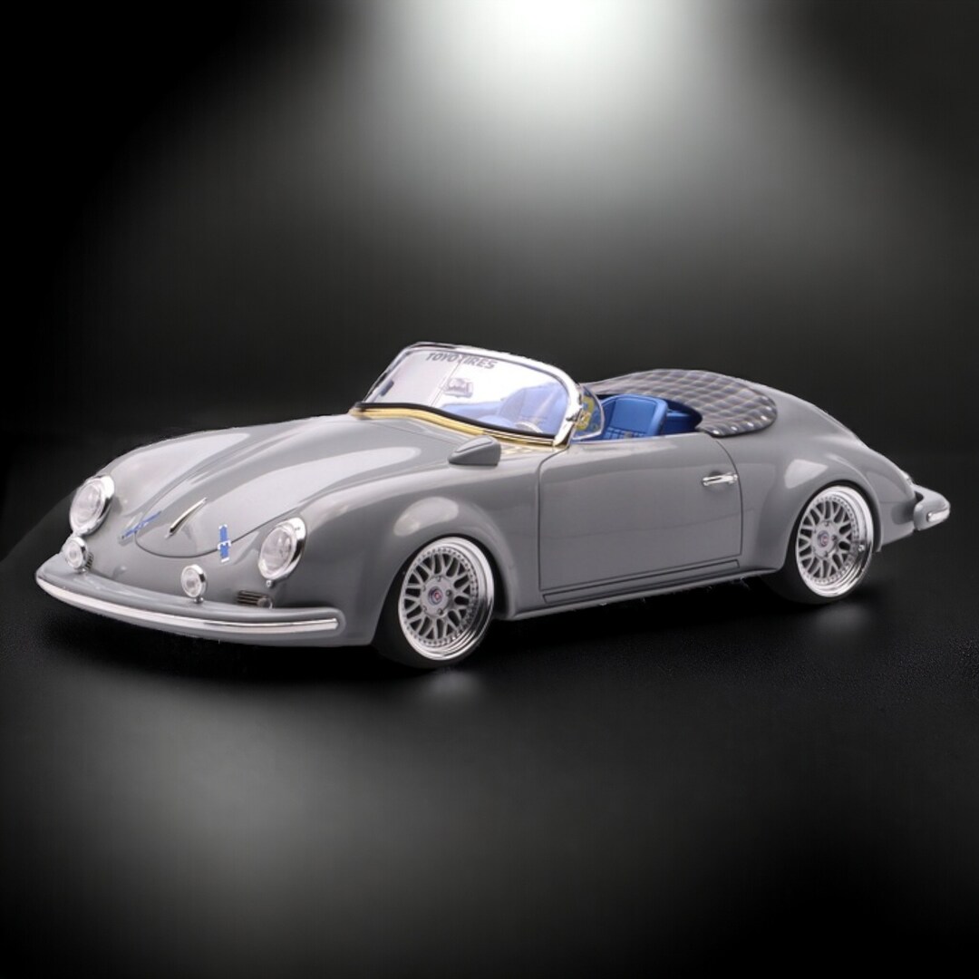 Custom Porsche 356 Speedster S-KLUB Outlow 2019 Model 1:18 With ...