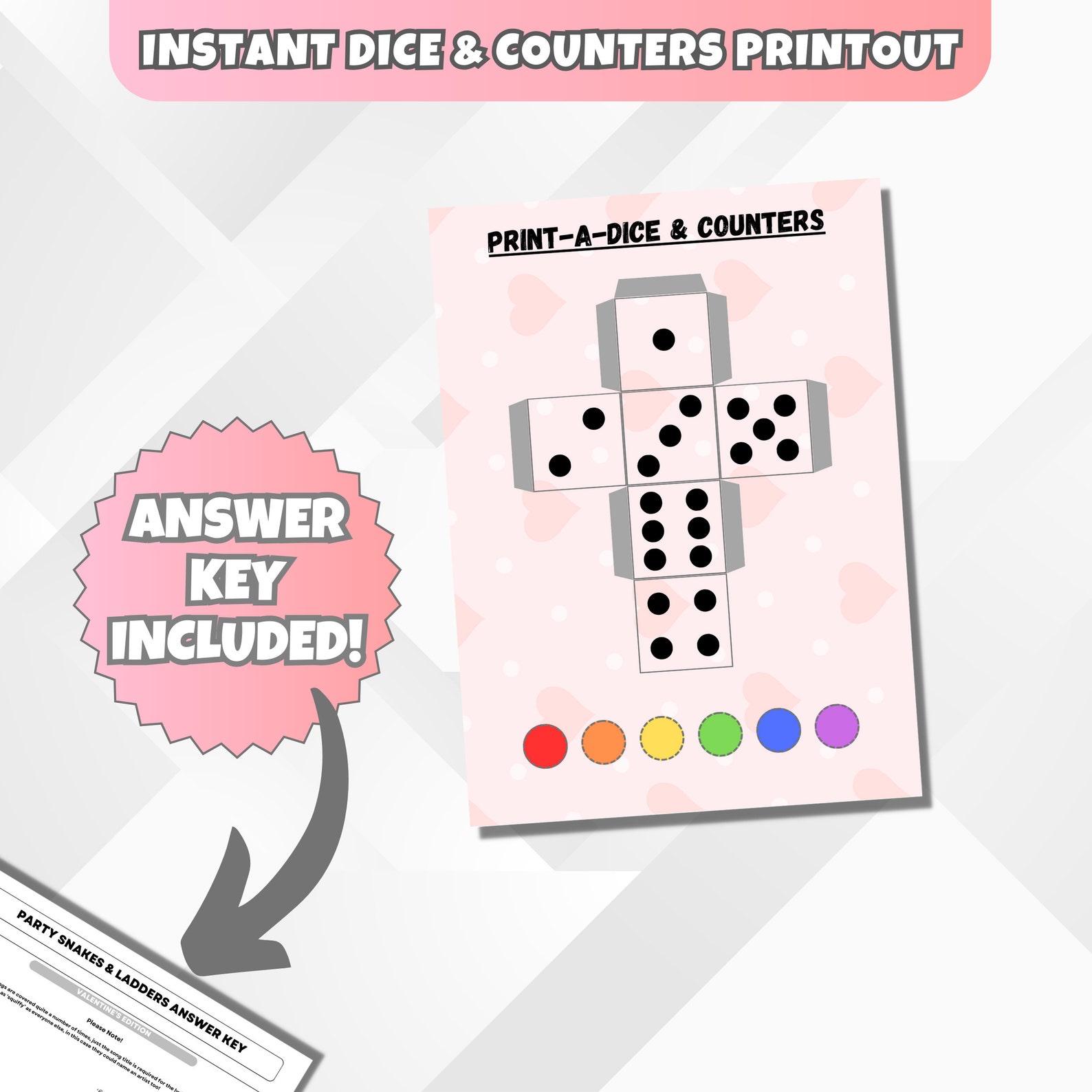 Shots and Ladders Drinking Party Game 'party Snakes & Ladders ...