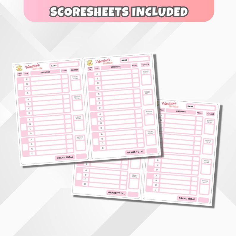 Valentine's Day Printable Emoji Quiz Party Game | 'it's Been Emoji-nal ...