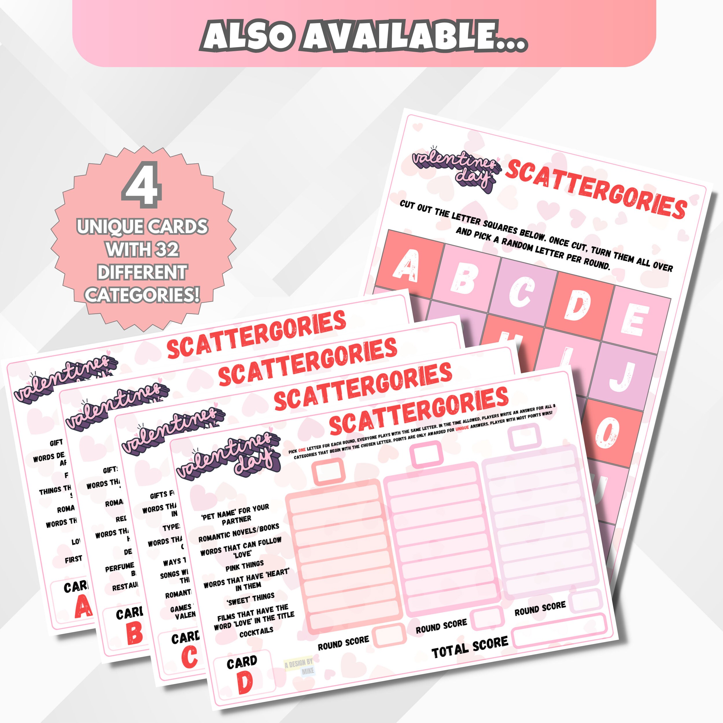 Valentine's Day Printable Emoji Quiz Party Game | 'it's Been Emoji-nal ...