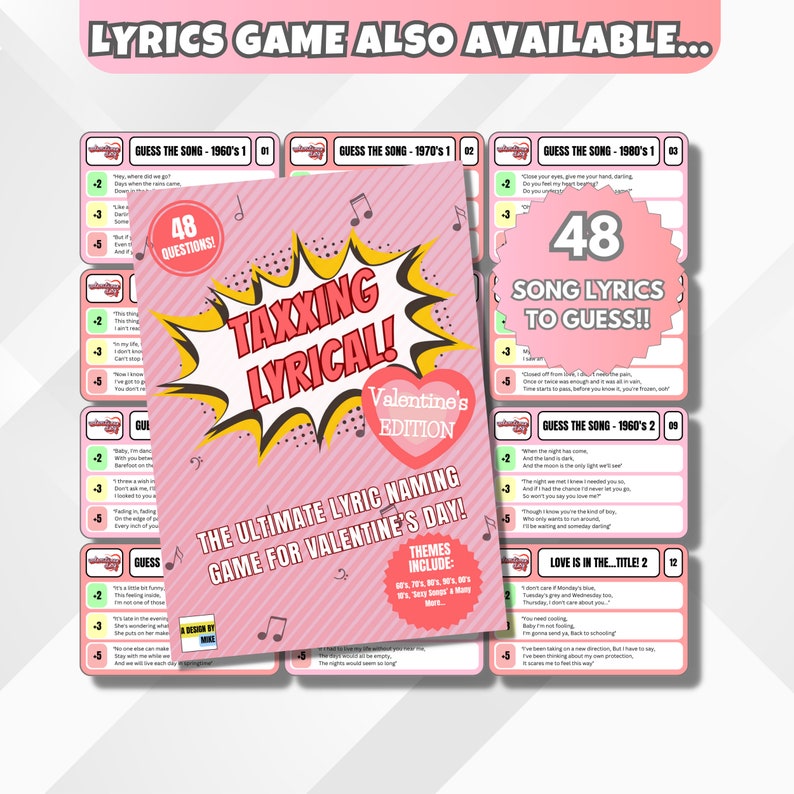 Valentine's Day Printable Emoji Quiz Party Game 'it's Been Emoji-nal ...