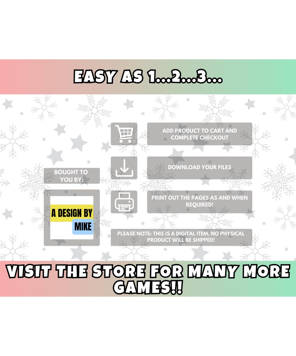 Christmas Printable Dingbats Puzzle Party Game | 'singbats' Xmas ...