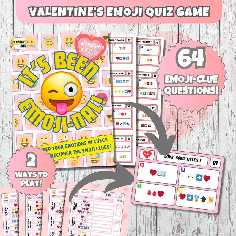 Valentine's Day Printable Party Game Bundle | Guess the Song Lyrics ...
