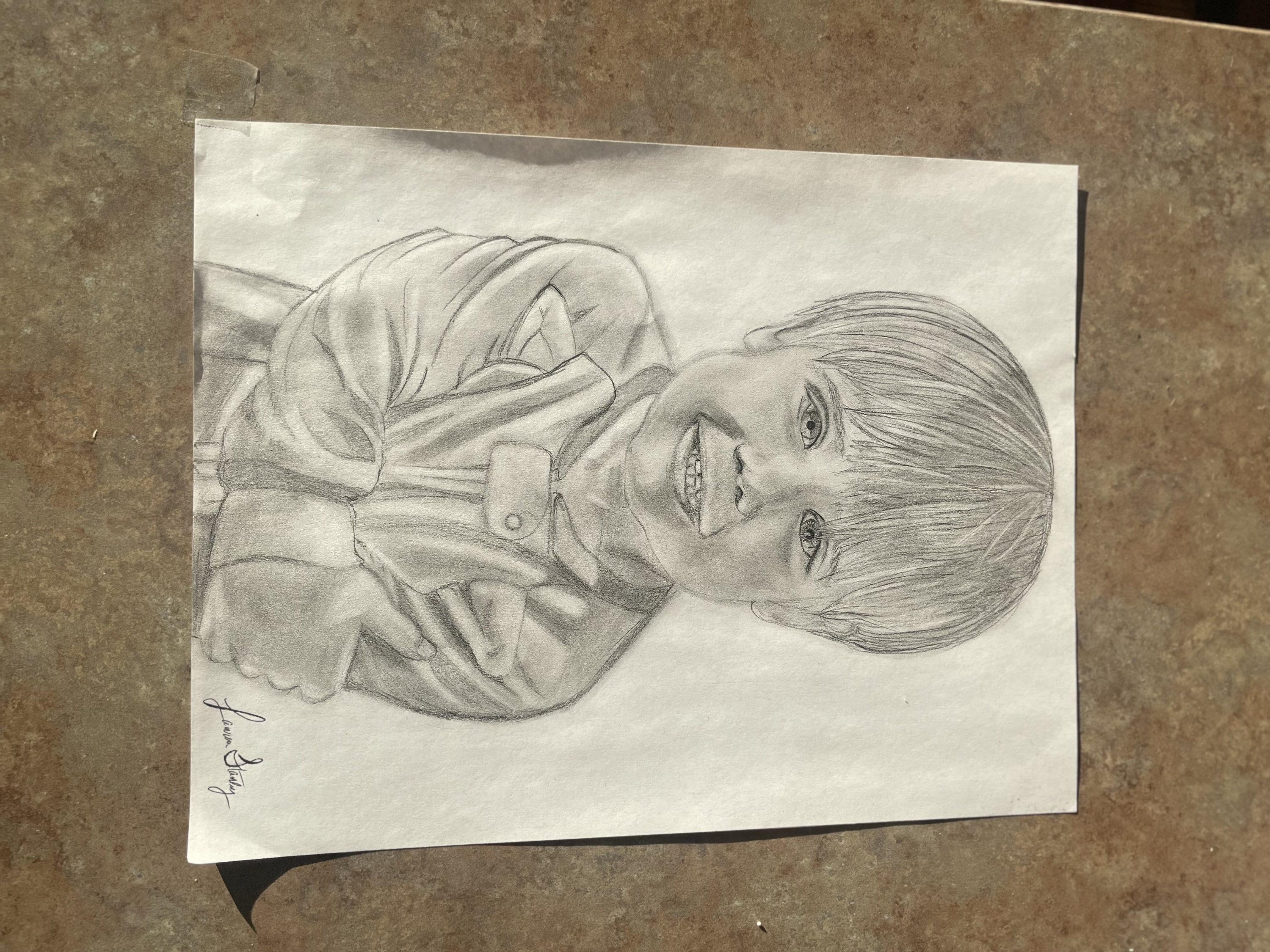 Hand Drawn Portrait Custom Sketch From Photo - Etsy