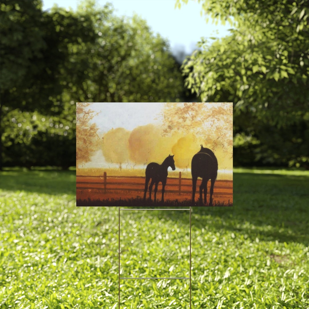 Plastic Yard Sign Arte Externo Designs From Costa Rican Artists Diseños ...