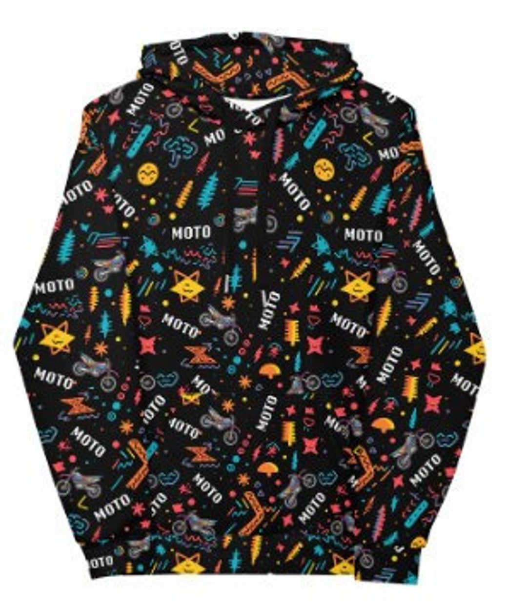 Retro Ride: 90s Style Hoodie - Etsy