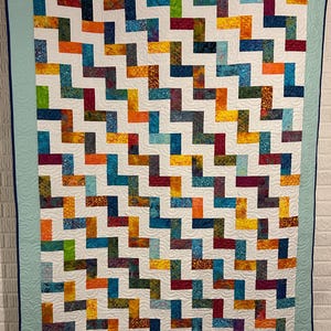 Stairway to Heaven Quilt - Etsy