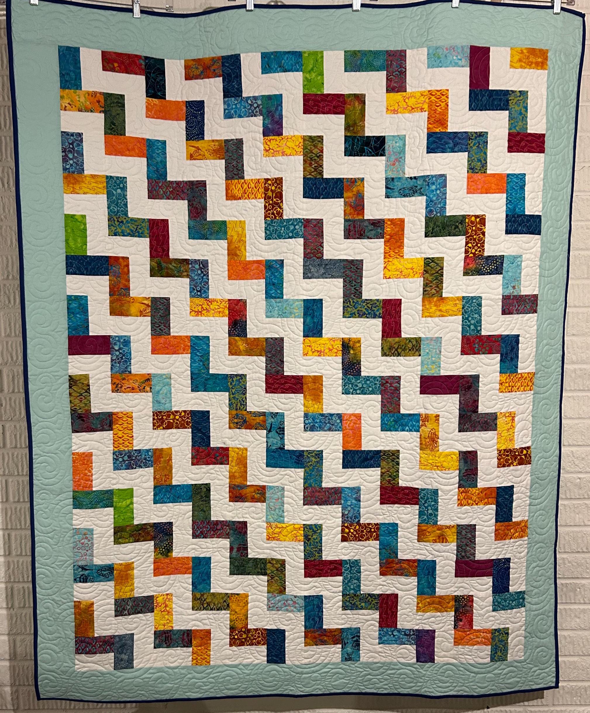 Stairway to Heaven Quilt - Etsy