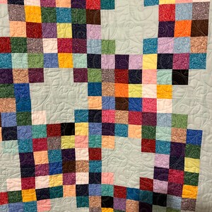 It's Hip to Be Square Quilt - Etsy