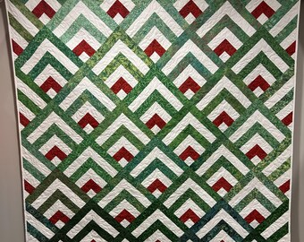 Fourteen on Point Quilt Pattern From Hunter's Design Studio - Etsy