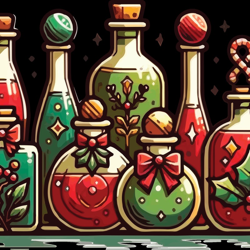 Christmas Potions - Etsy