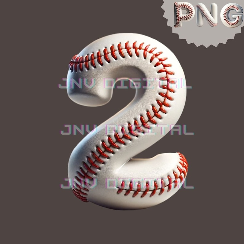 Baseball Font PNG: Sports Alphabet Clipart (digital Download) - Etsy