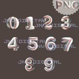Baseball Font PNG Sports Alphabet Letters Clipart for Team Logos ...
