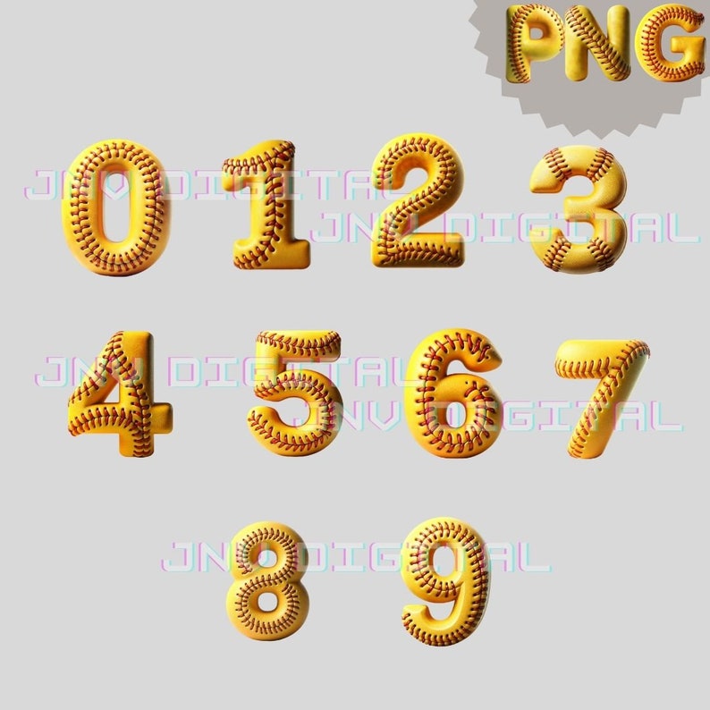 Softball Script Fonts Digital Download, Commercial Use, Sports Font ...