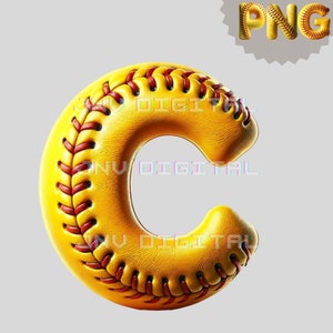 Softball Script Fonts - Digital Download, Commercial Use, Sports Font ...