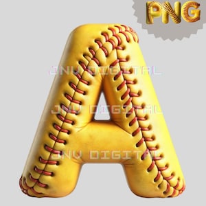 Softball Script Fonts - Digital Download, Commercial Use, Sports Font ...