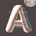 Baseball Font PNG - Sports Alphabet Letters Clipart for Team Logos ...