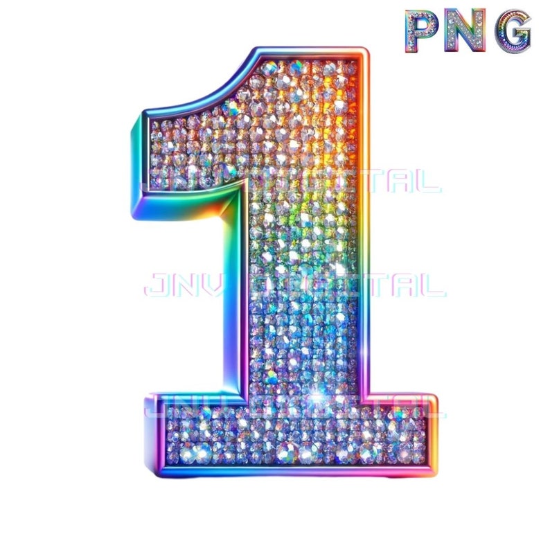 Rainbow Diamond Fonts PNG Files ,4096x4096 PX, 300 DPI - Etsy