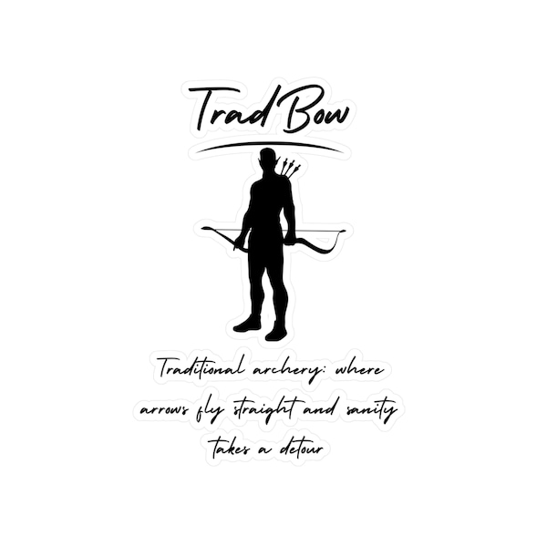 Traditional Archery Decals - Etsy