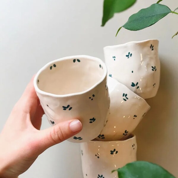 Handmade Ceramic Mug - Etsy
