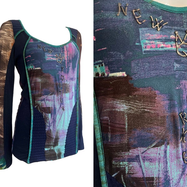 90s Mesh Top - Etsy