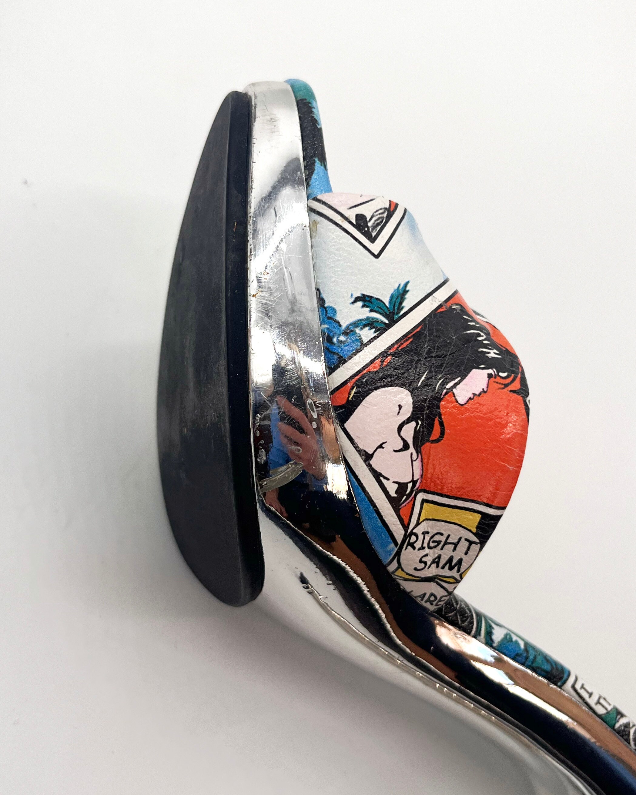 Luichiny Stripper Sandals 90s 2000s / Y2K Comic Sandals With - Etsy