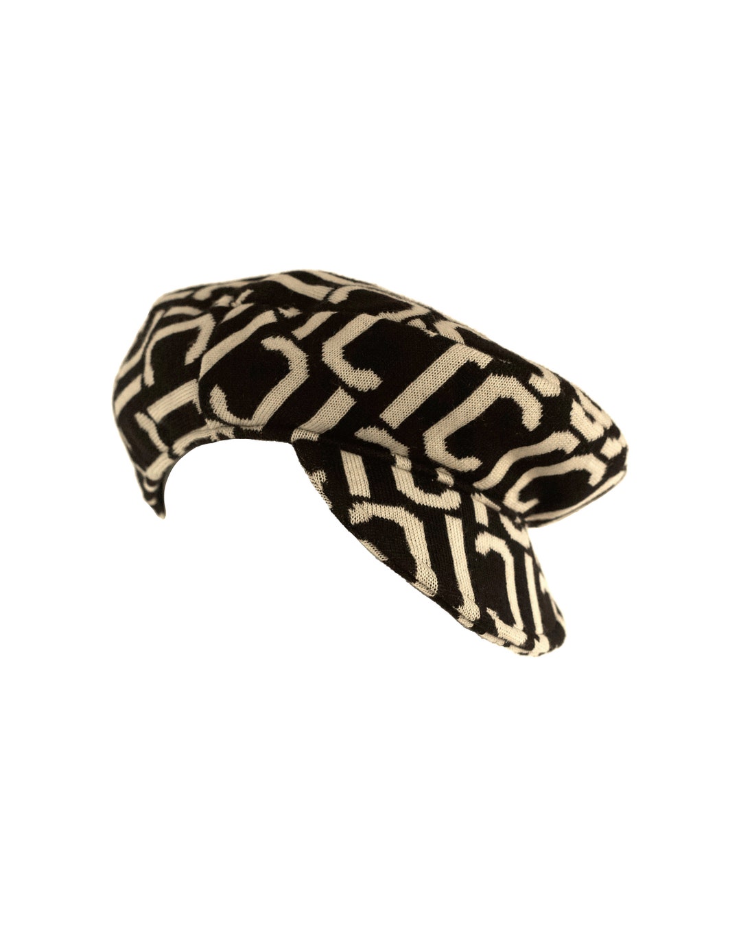 2000S Roberto Cavalli Cap / Y2k Wool Flat Cap With Just Cavalli ...