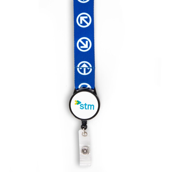 Retractable Logo Lanyard - Etsy