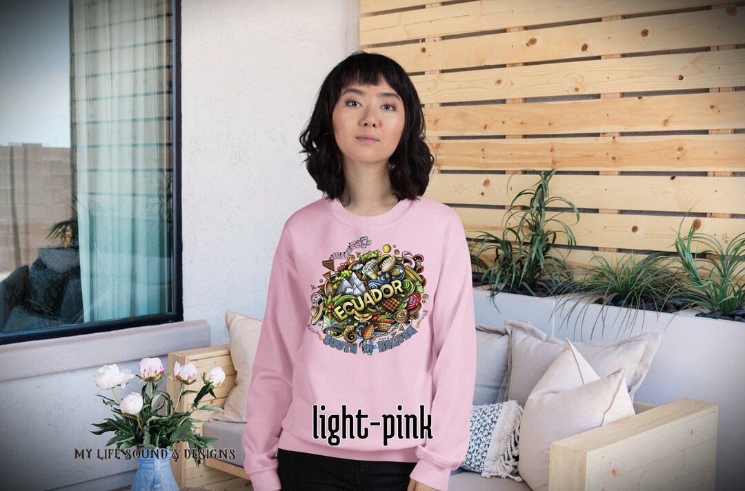 Ecuador Sweatshirt Ecuadorian Birthday Gift Ecuador Souvenir Latin ...